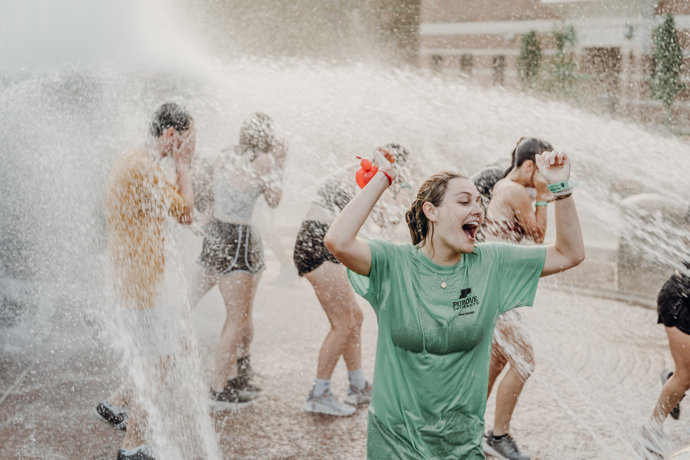 Loeb Fountain at Founders Park – Purdue Arboretum Explorer