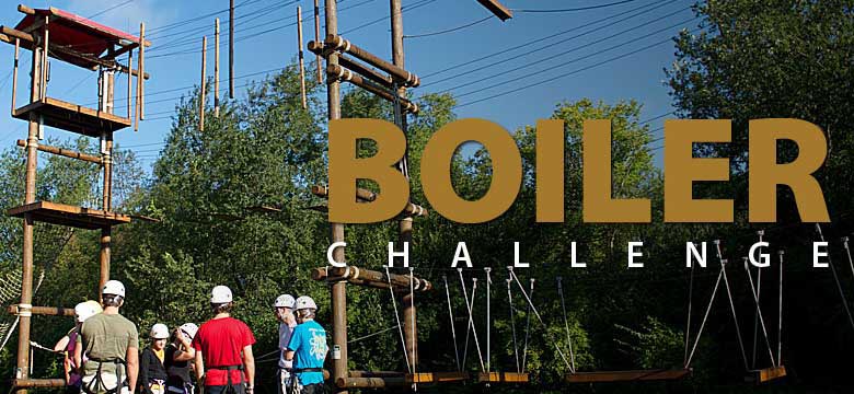 Boiler Challenge Course – Purdue Arboretum Explorer