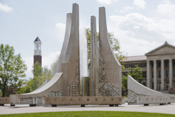 Engineering Fountain – Purdue Arboretum Explorer