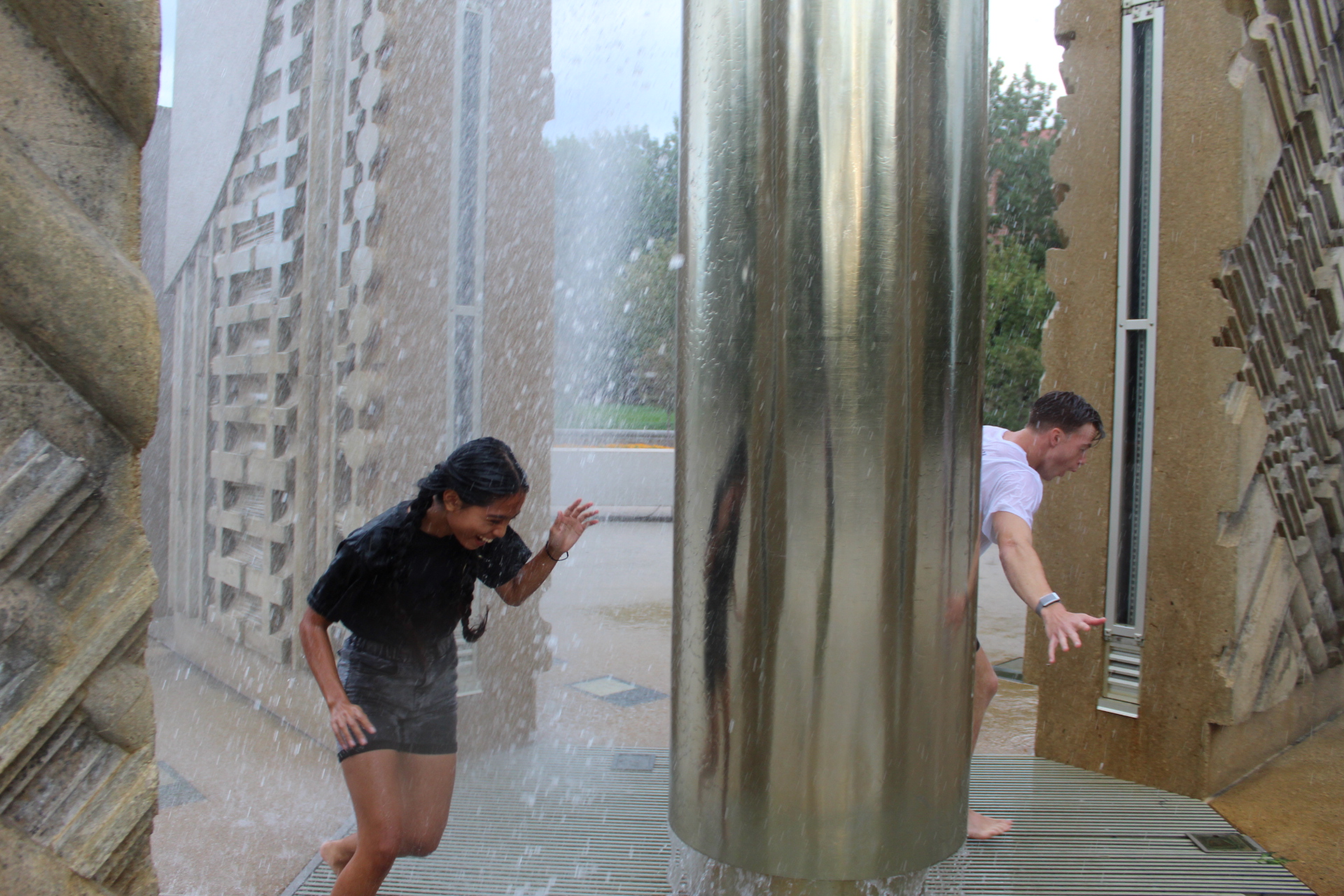 Engineering Fountain – Purdue Arboretum Explorer