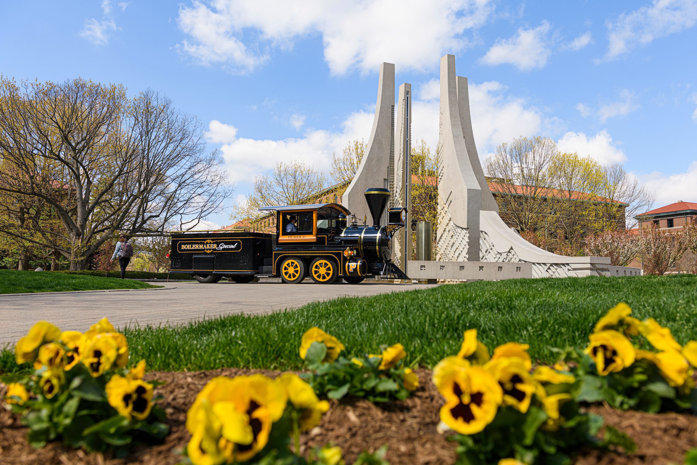 Engineering Fountain – Purdue Arboretum Explorer