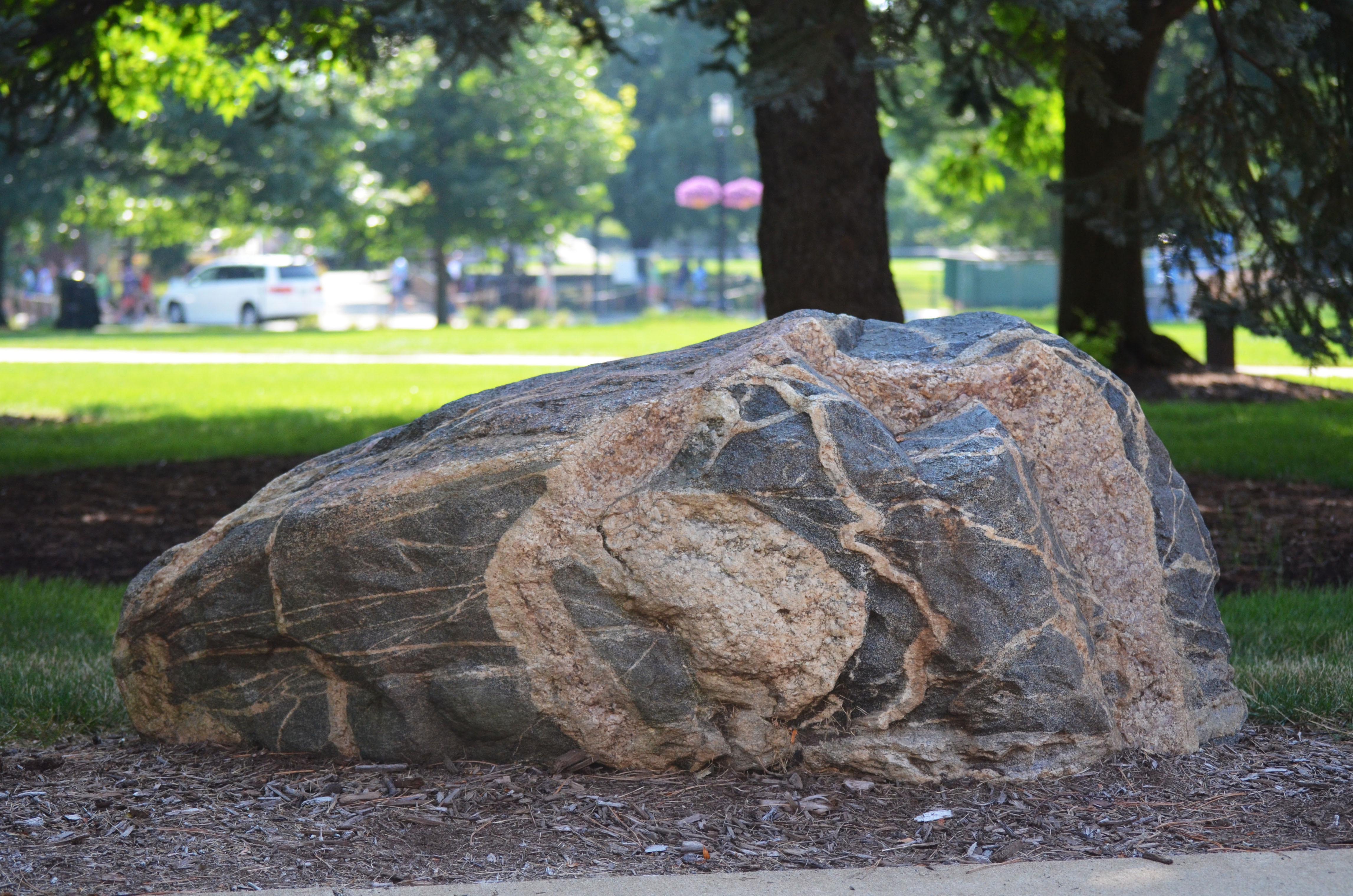 Amphibolite with Granite Inclusions – Purdue Arboretum Explorer