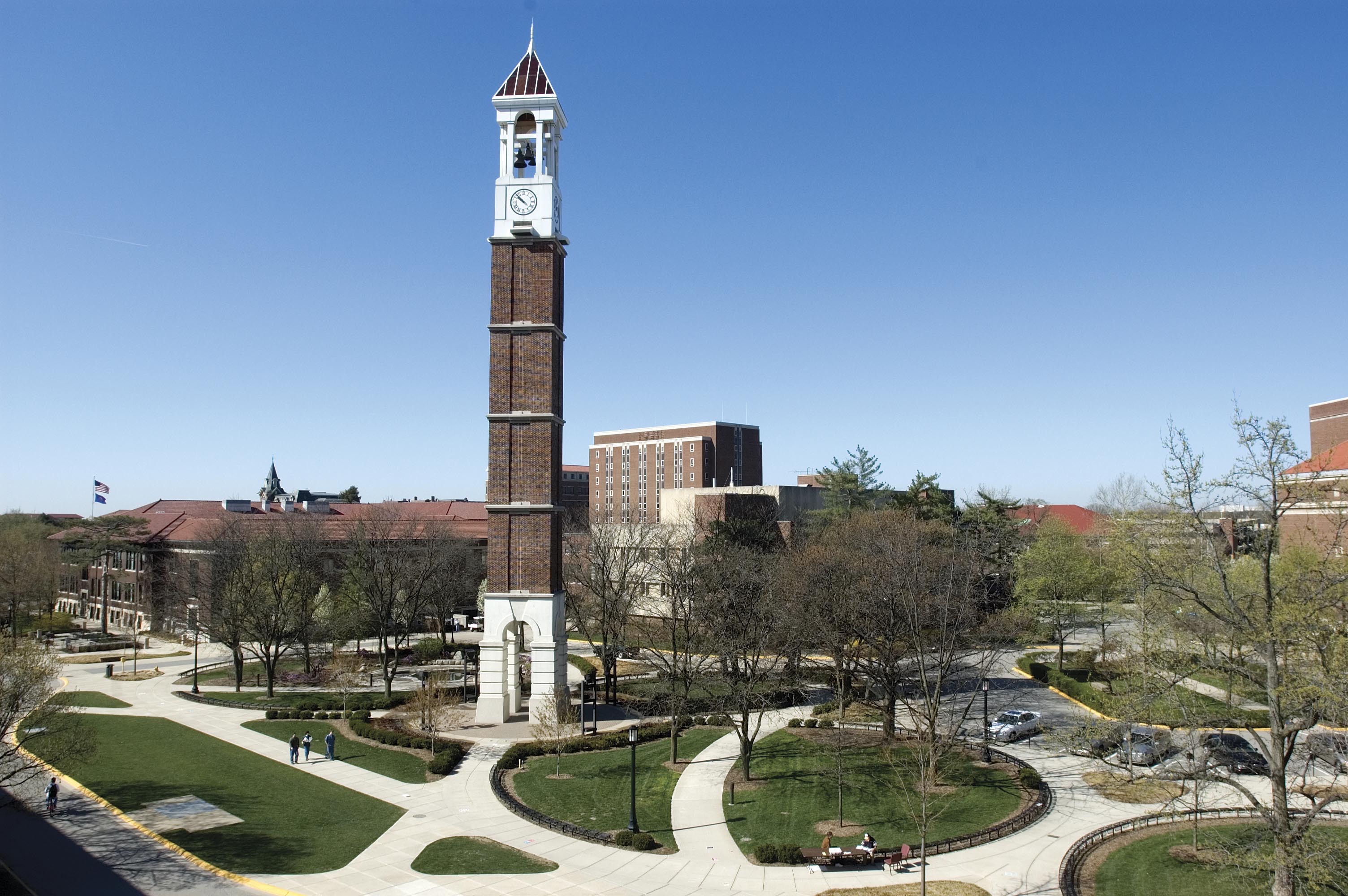 Bell Tower – Purdue Arboretum Explorer