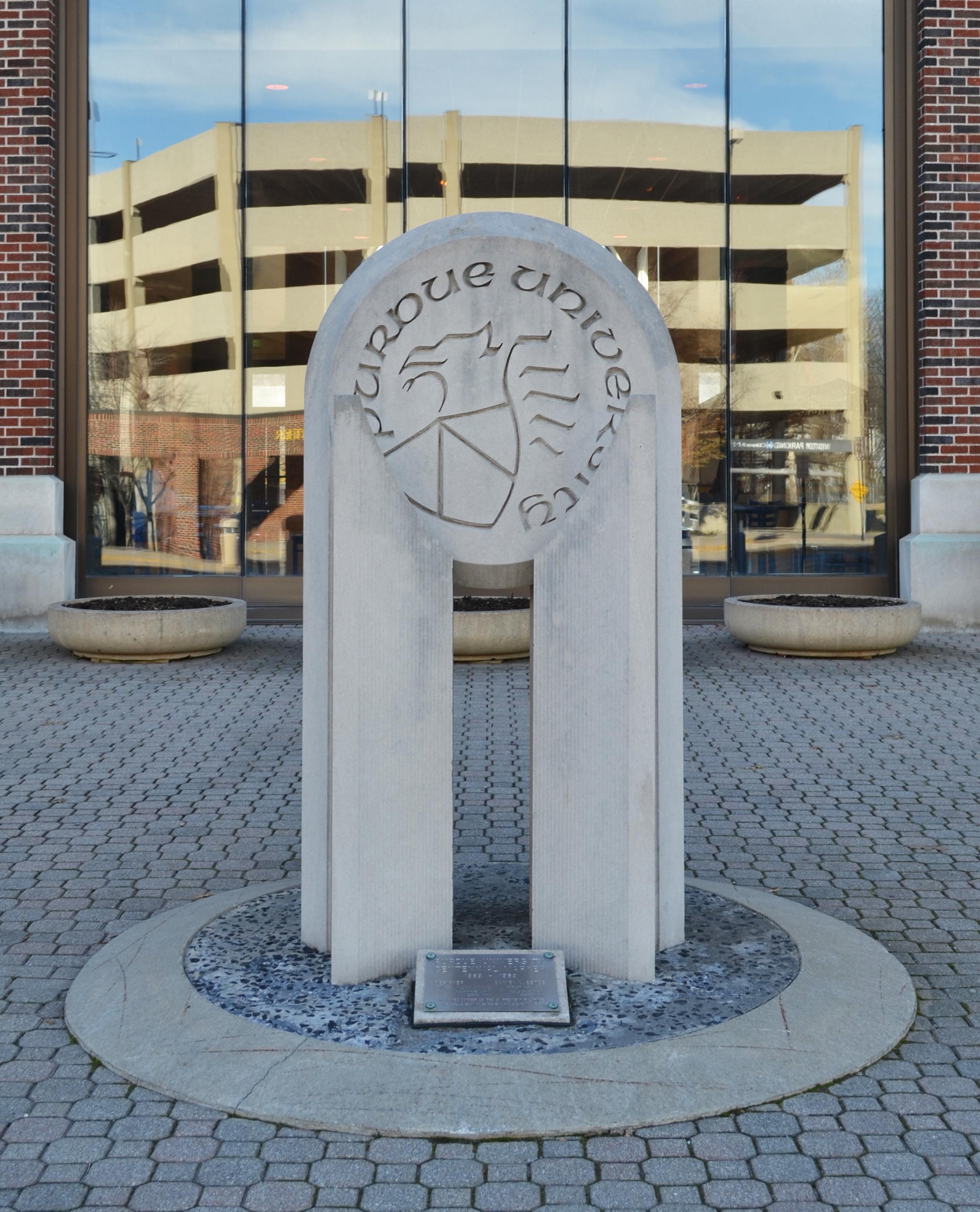 Centennial Marker – Purdue Arboretum Explorer