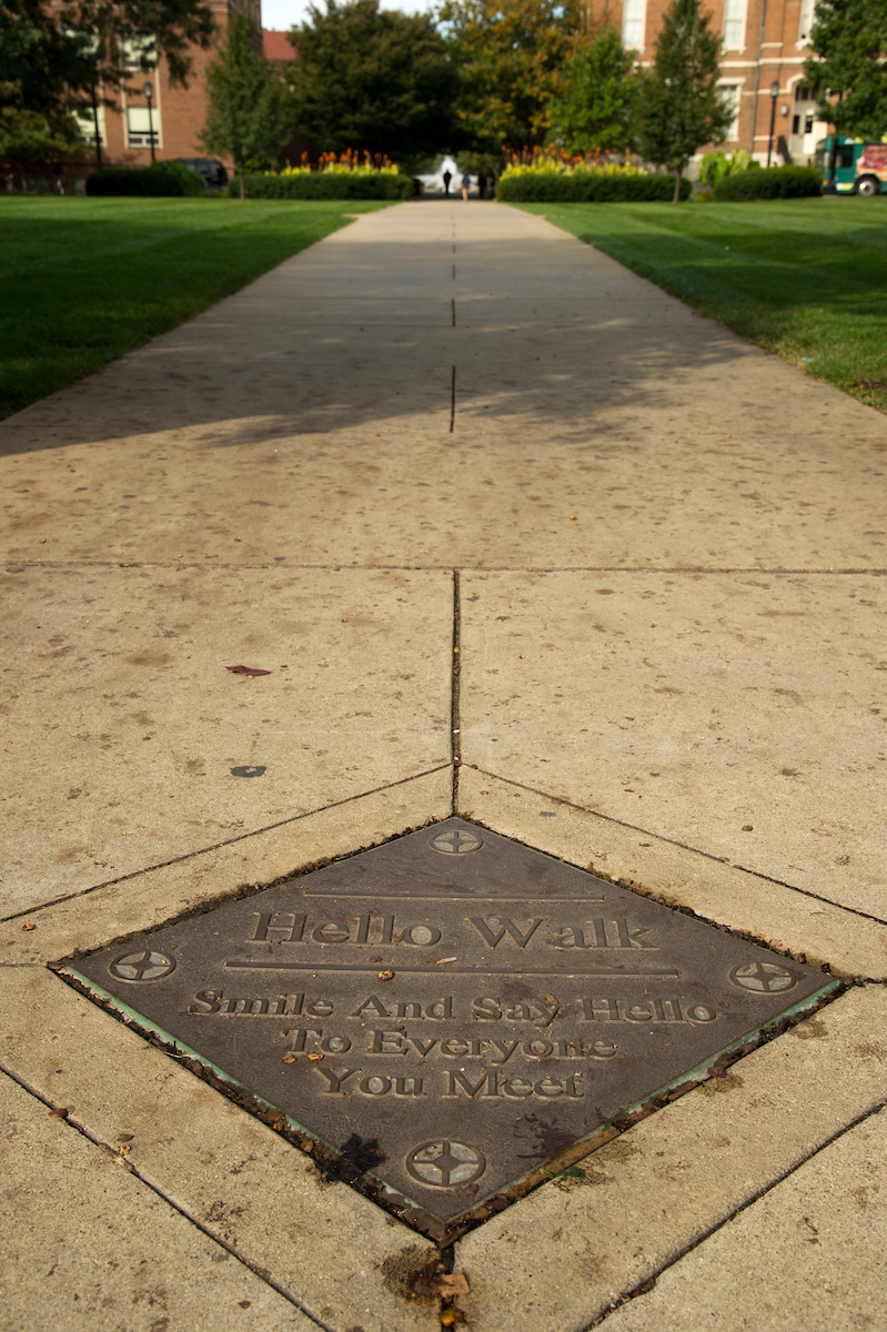 Hello Walk – Purdue Arboretum Explorer