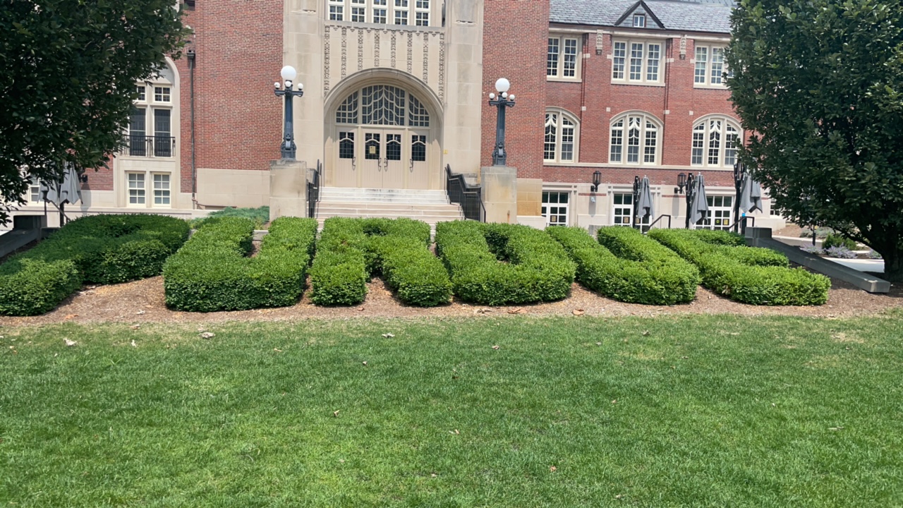 Purdue Student Union Topiary – Purdue Arboretum Explorer