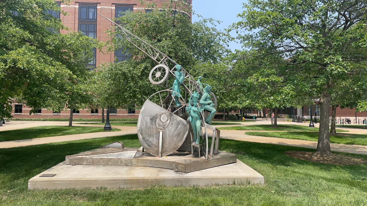 Distant Paths – Purdue Arboretum Explorer