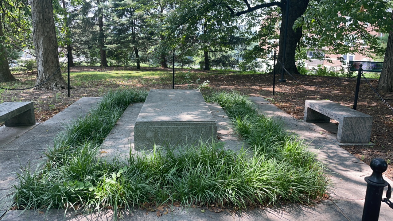 David Edward Ross Burial – Purdue Arboretum Explorer