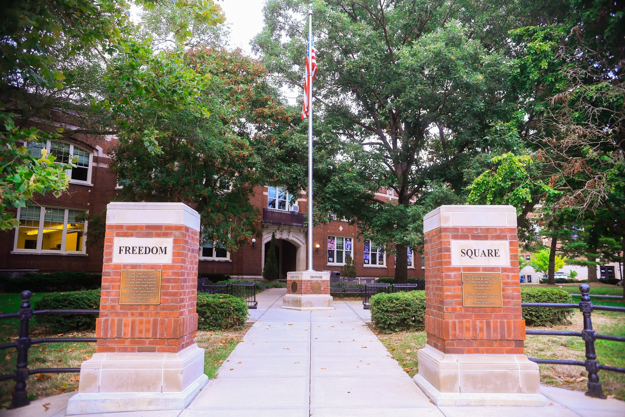 Freedom Square – Purdue Arboretum Explorer
