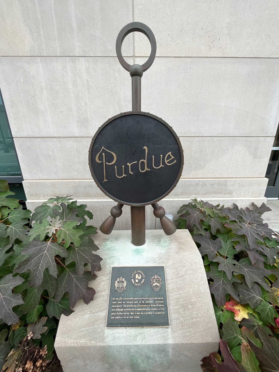 Purdue Bands Sculptures – Purdue Arboretum Explorer