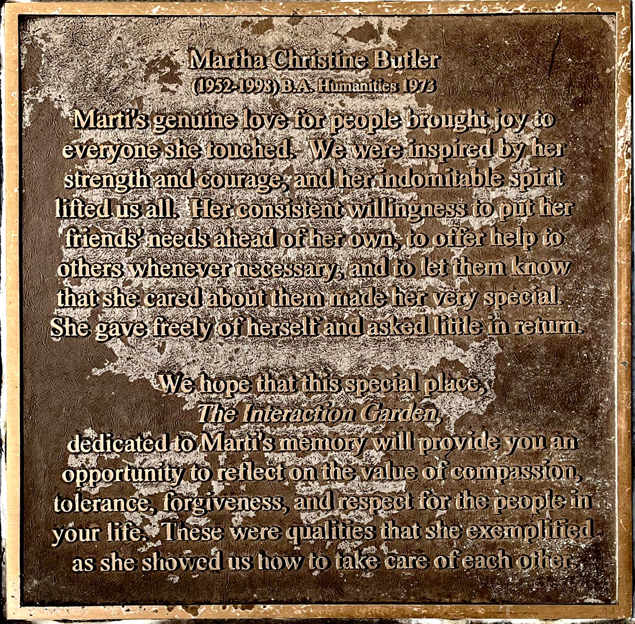 Interaction Garden – Purdue Arboretum Explorer