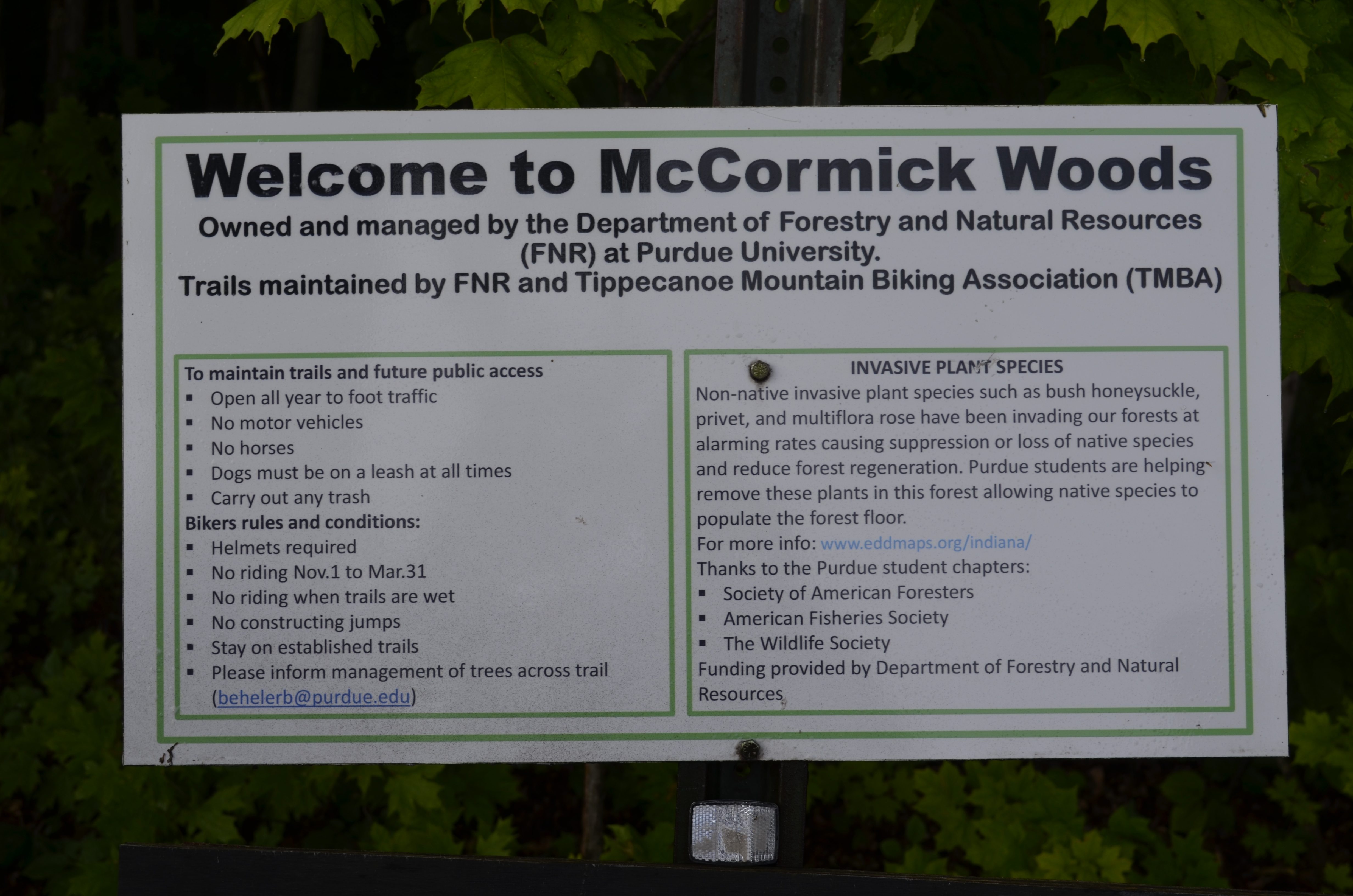 McCormick Woods – Purdue Arboretum Explorer