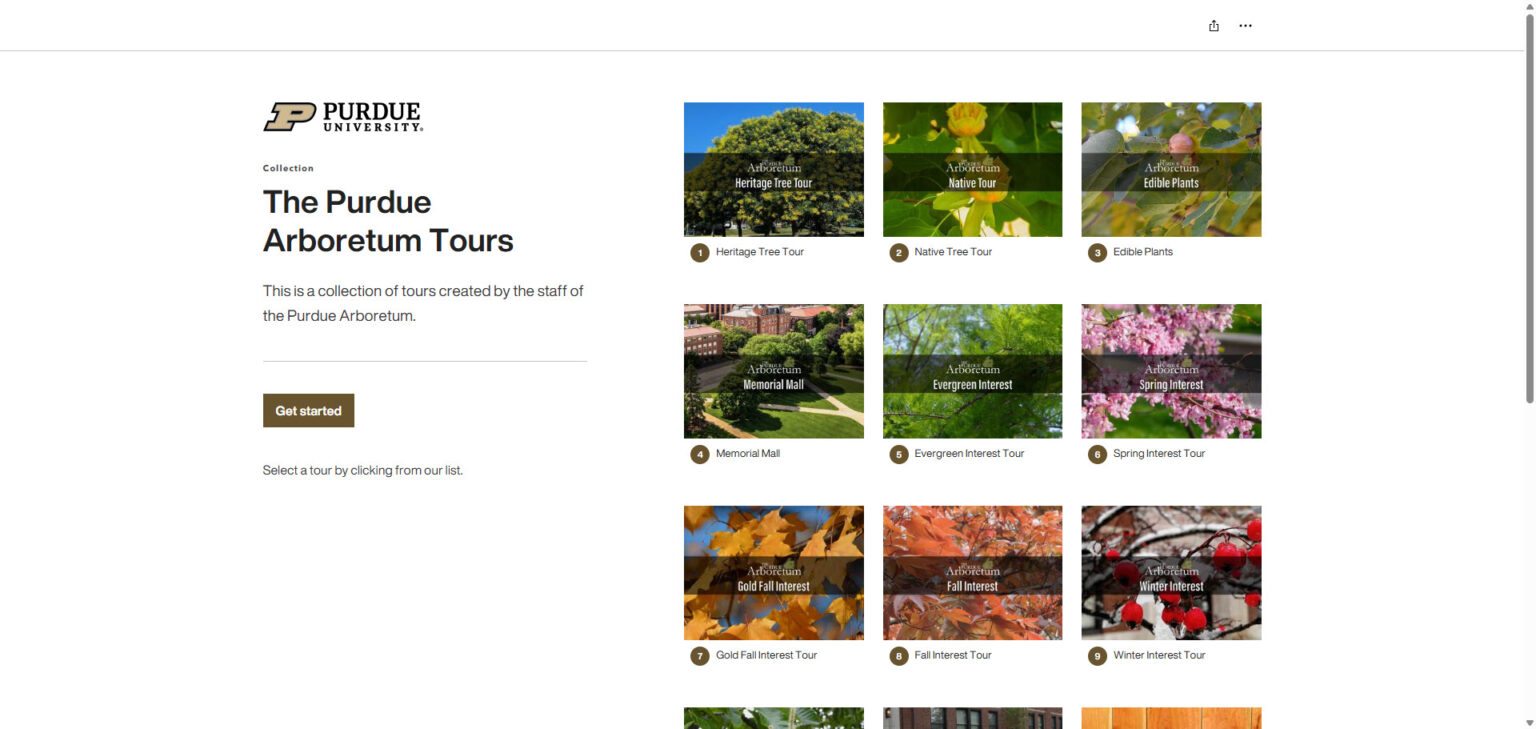 About Purdue Arboretum Explorer – Purdue Arboretum